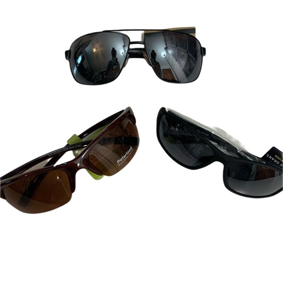 Foster Grant | Accessories | Mens New Foster Grant Polarized 3 Pair ...